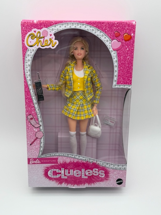 Barbie | Toys | Mattel Barbie Signature Clueless Cher Collector Doll ...